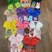 Hand Painted Bows - Pack of 10 - Etsy