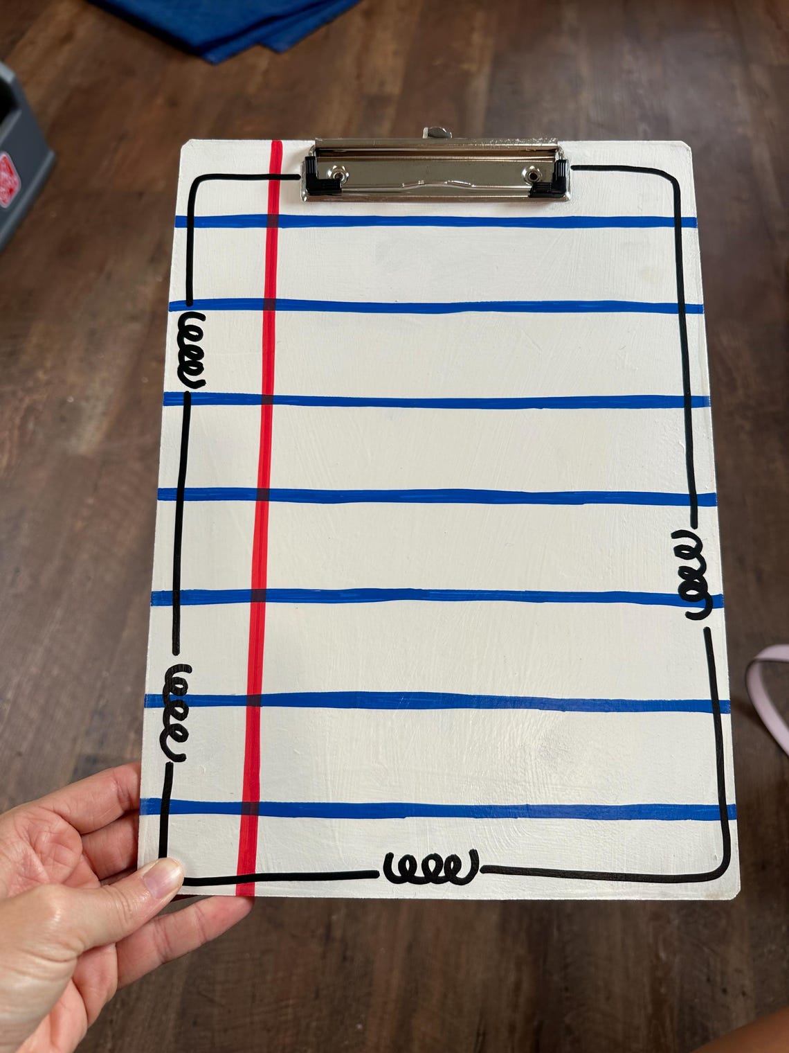 Hand Painted Clipboard - Back to School Gift / End of the Year Gift - Etsy