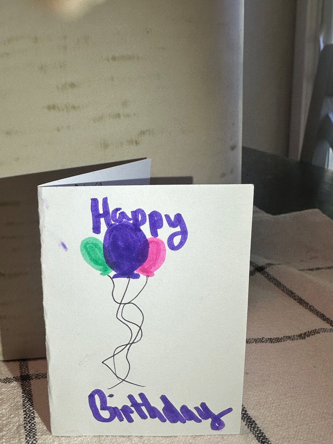 Heartwarming Handwriten Birthday Card - Etsy