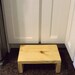 Pine Step Stool - Natural Finish - Etsy