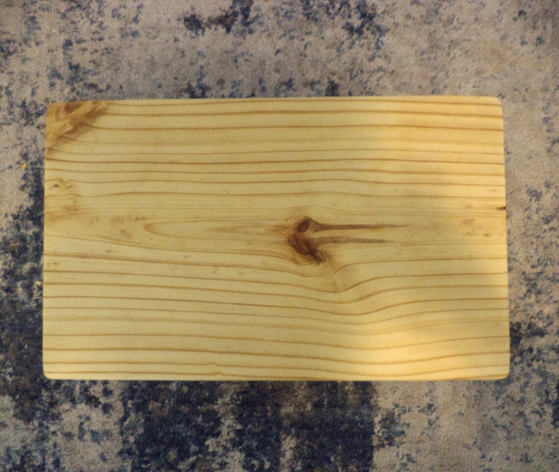 Pine Step Stool - Natural Finish - Etsy