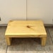 Pine Step Stool - Natural Finish - Etsy