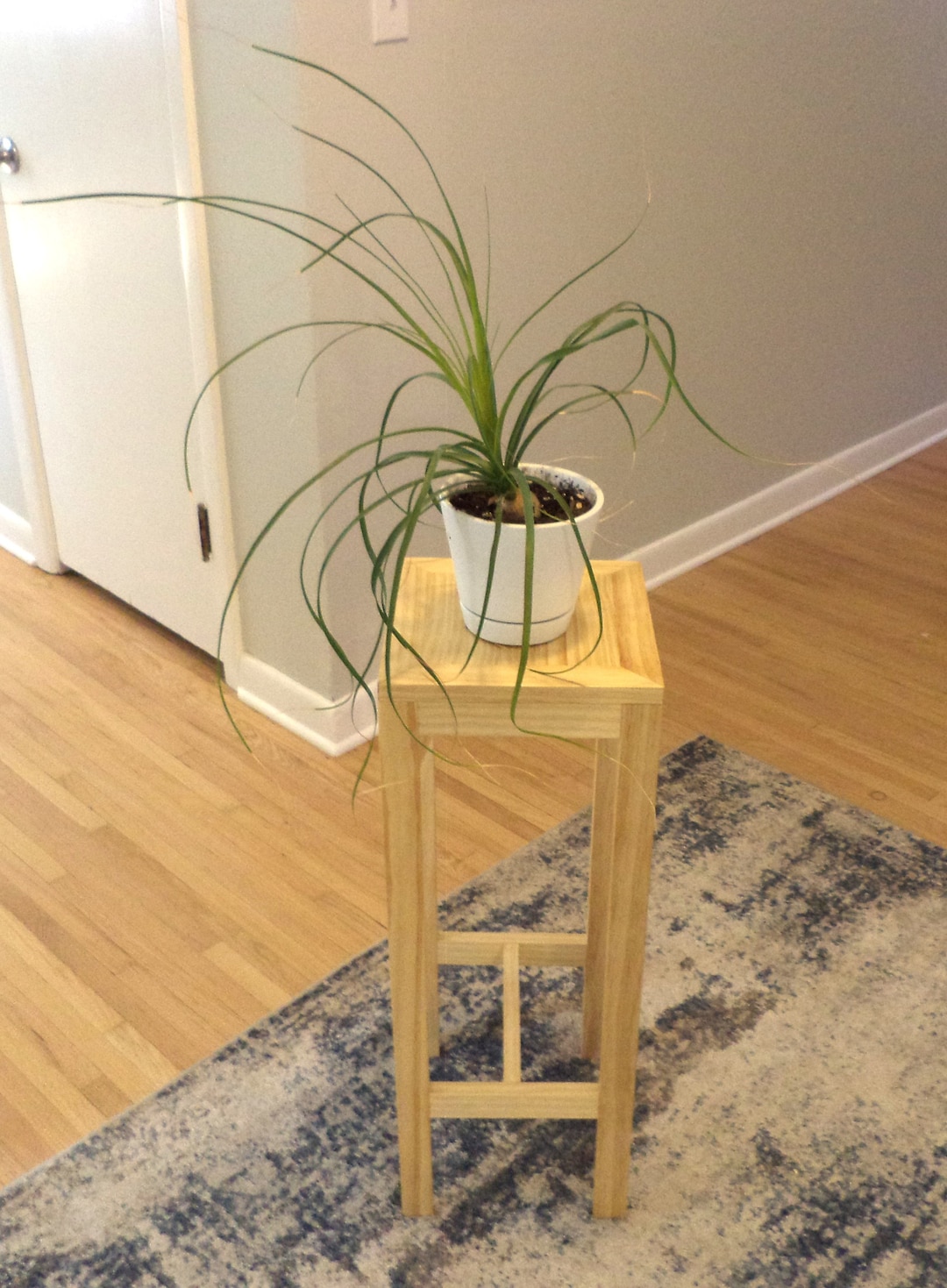 Pine Plant Stand Handmade With Natural Materials - Etsy