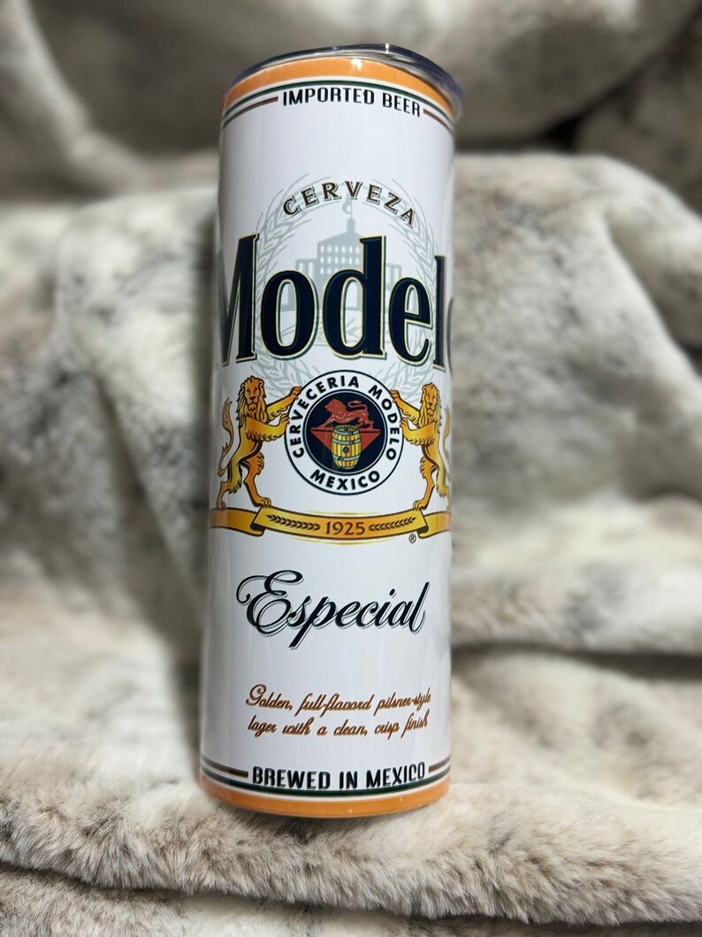 Modelo Especial Beer Can 20 Ounce Sublimation Tumbler - Etsy