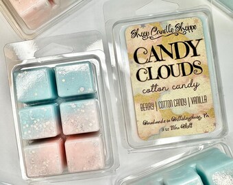 Soy Wax Melt Clamshell Cubes Carrot Cake Scented Soy Wax Melt Gifts for ...