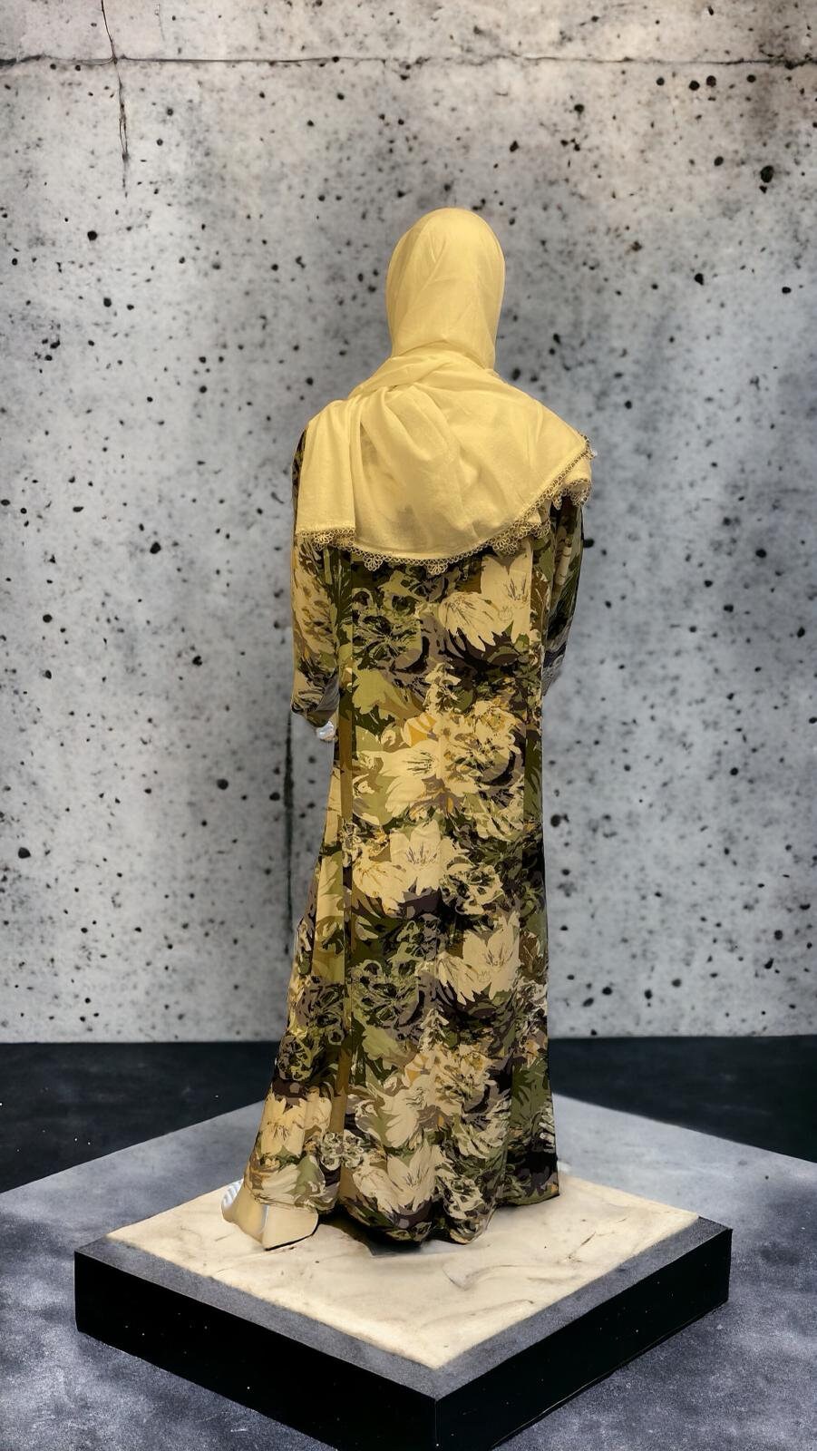 Muslim Women Prayer Dress , Prayer Garment , Salah Dress , Maxi Dress ...