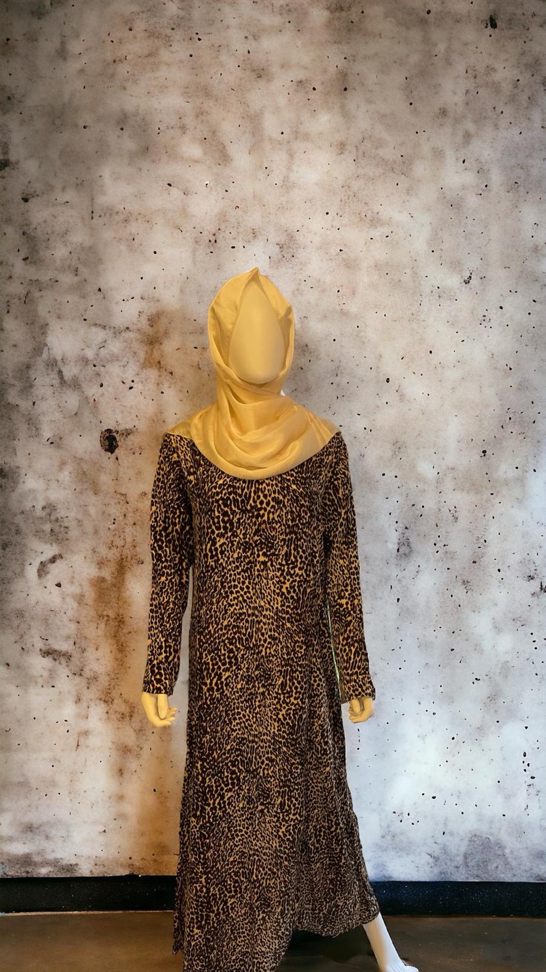 Muslim Women Prayer Dress , Prayer Garment , Salah Dress , Maxi Dress ...