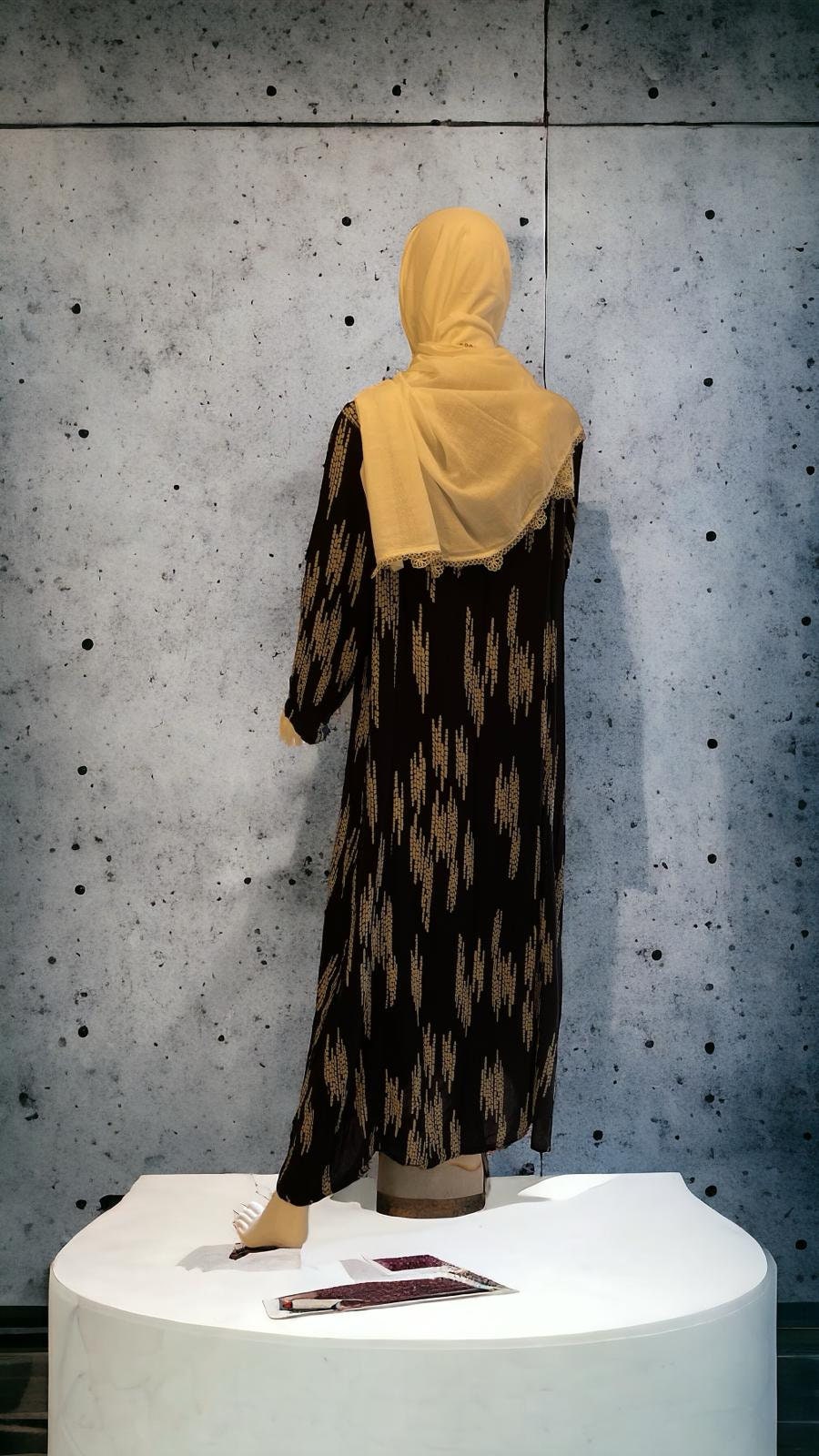 Muslim Women Prayer Dress, Prayer Garment , Salah Dress , Maxi Dress ...