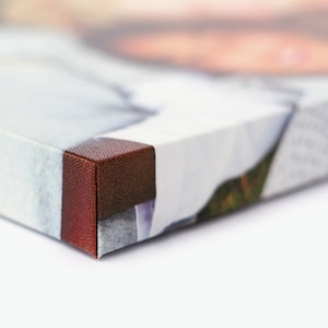 Long Narrow Wall Art, Tall Vertical Frame, Unique Gift, Original ...