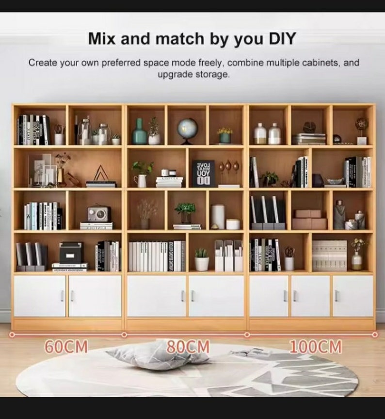 Shelves Floor-to-ceiling Living Room Storage Racks Home Bedroom Storage ...