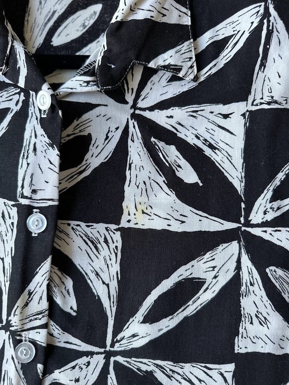 1990s Traffic Jam Button Up - Gem