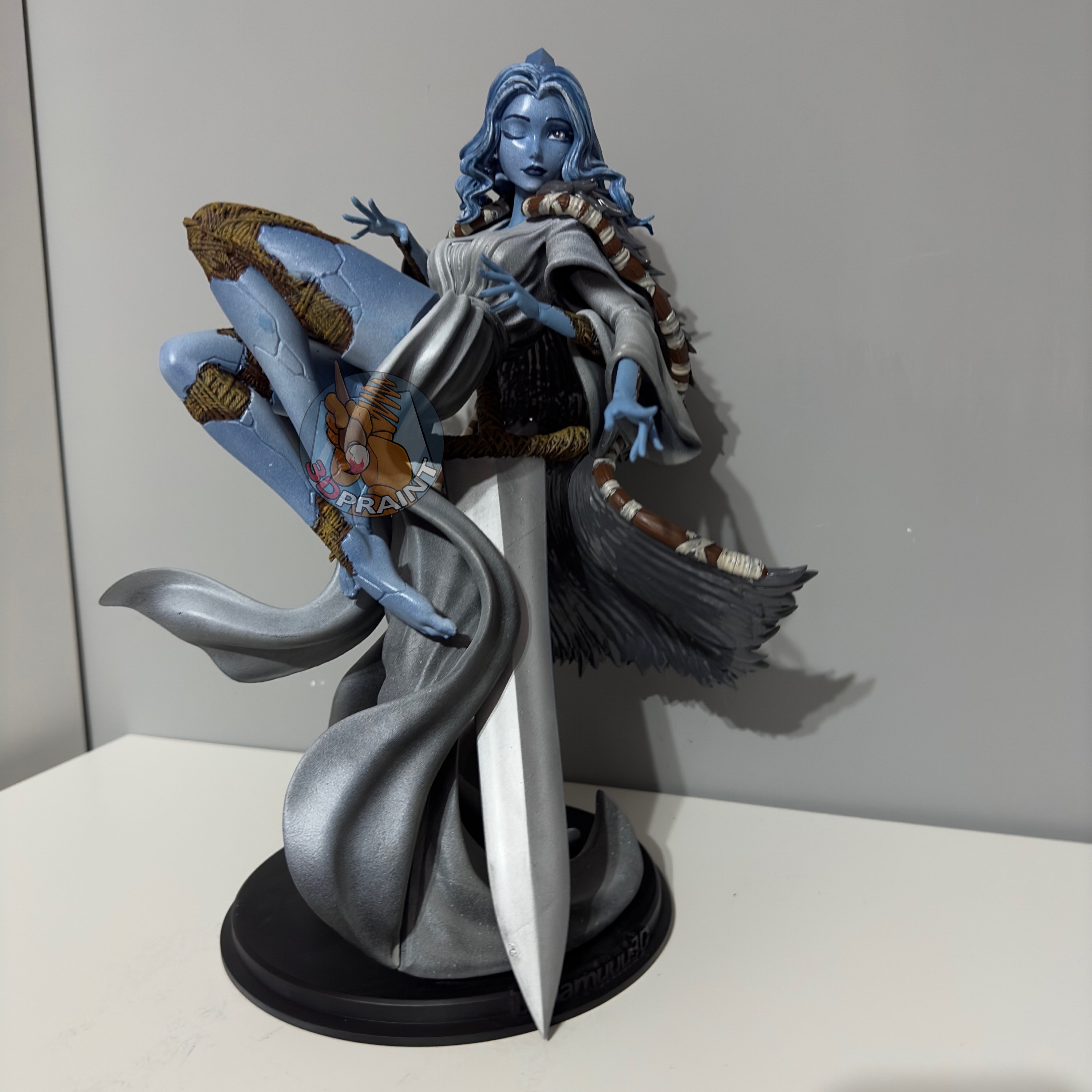 Ranni the Witch Elden Ring Ranni Figure Resin 8k - Etsy