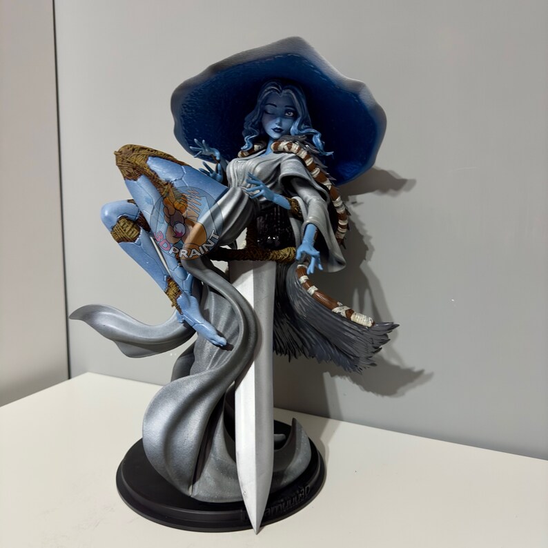 Ranni the Witch Elden Ring Ranni Figure Resin 8k - Etsy