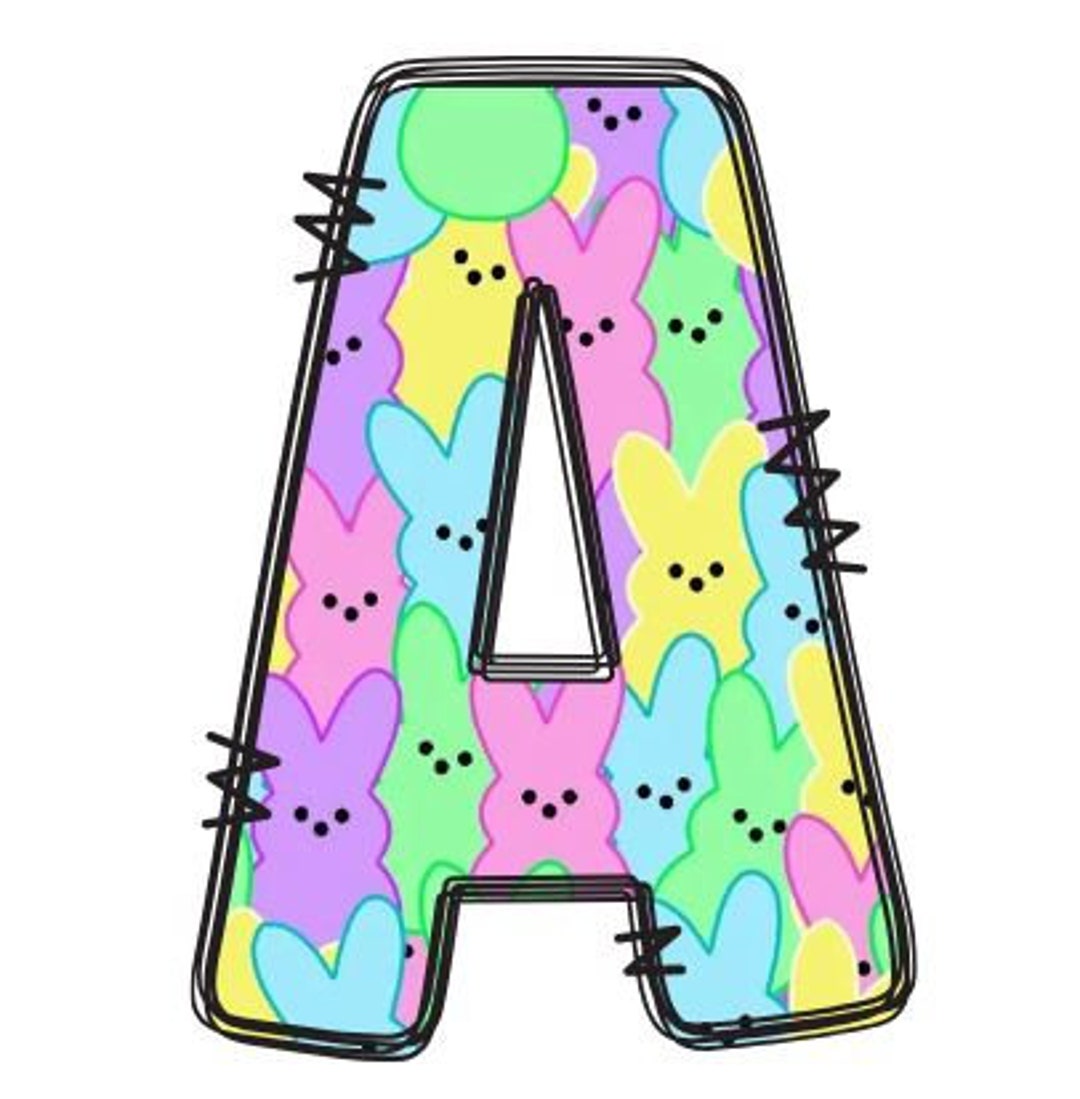 Easter Doodle Font 2 - Etsy