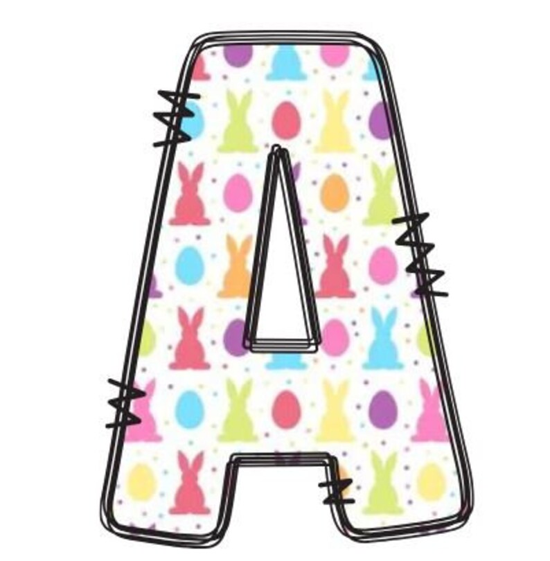 Easter Doodle Font 2 - Etsy