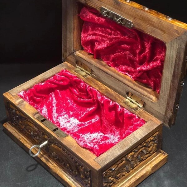 Memory Box With Lock - Etsy