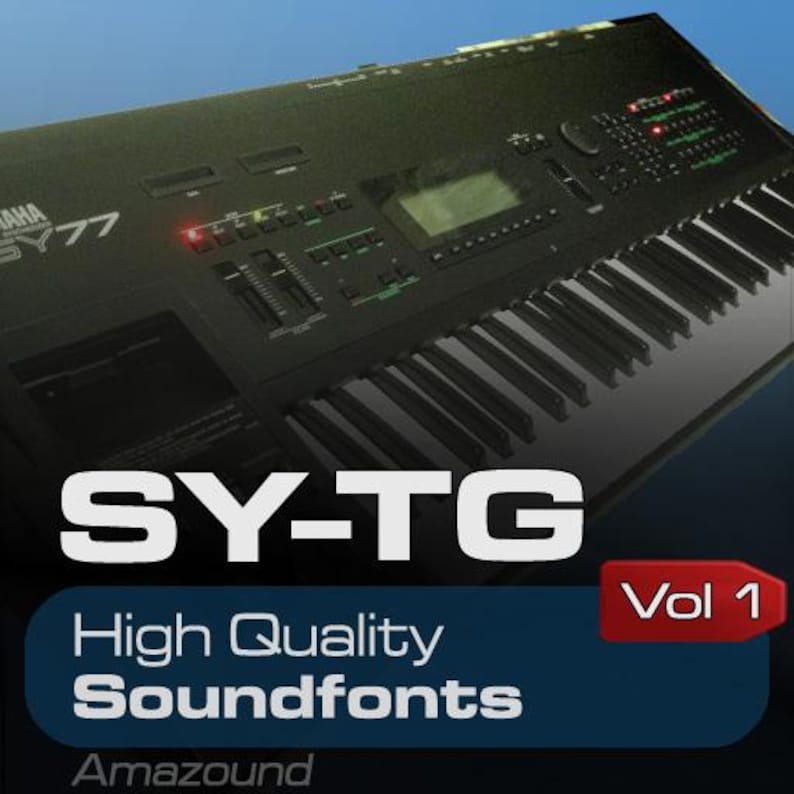 SY77 SOUNDFONTS 128 SF2 Files 2477 Samples 2.2gb Mac Pc Logic Fl Studio ...