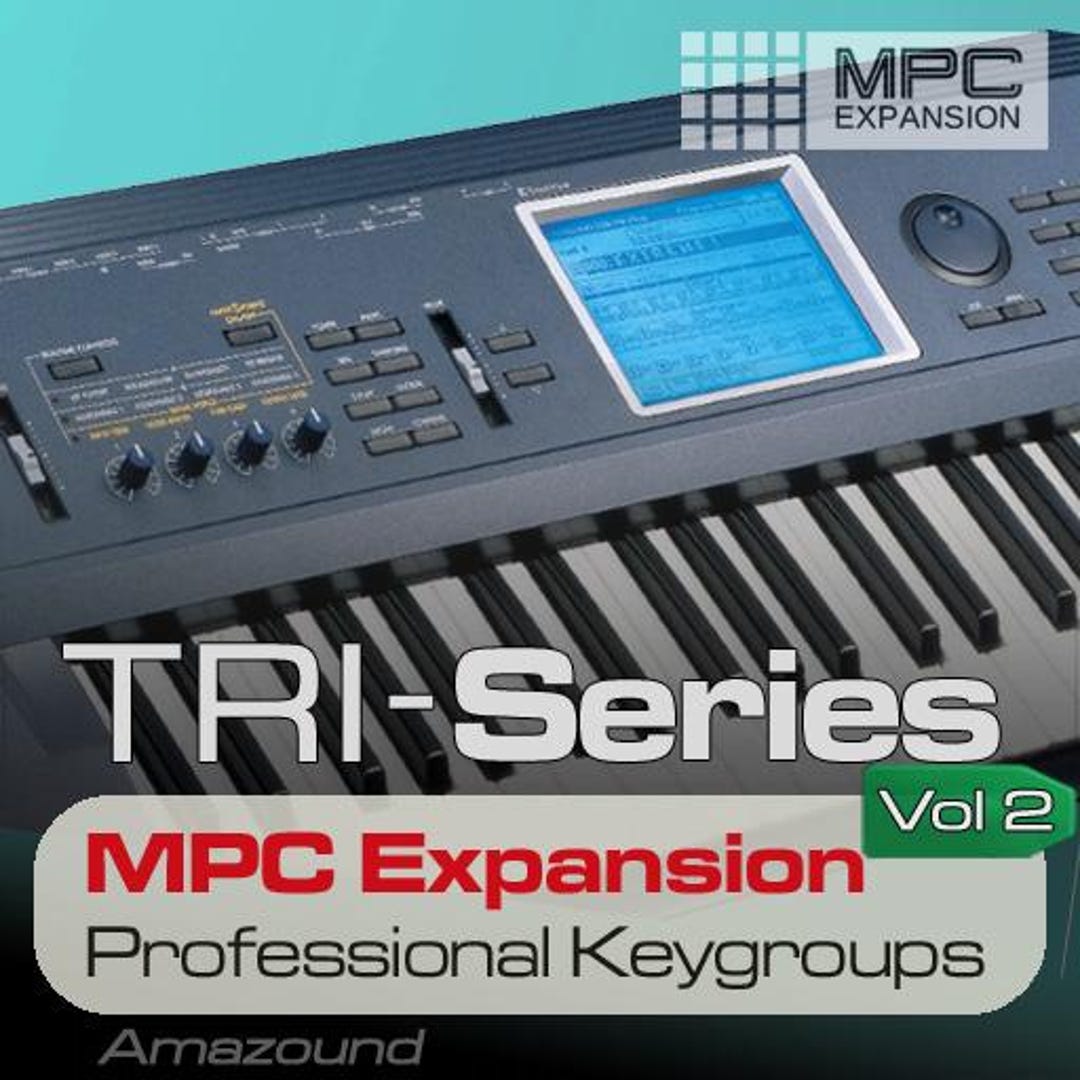 TRITON Akai MPC EXPANSION 202 Program, Keygroups & Melodic Instruments ...