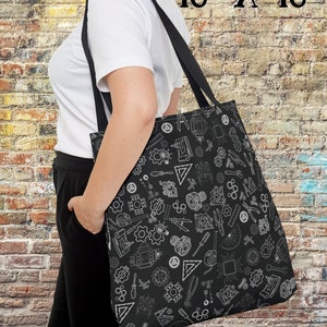 Engineering Tote Bag | 3 Sizes | Engineering Tools Book Bag | Engineer ...