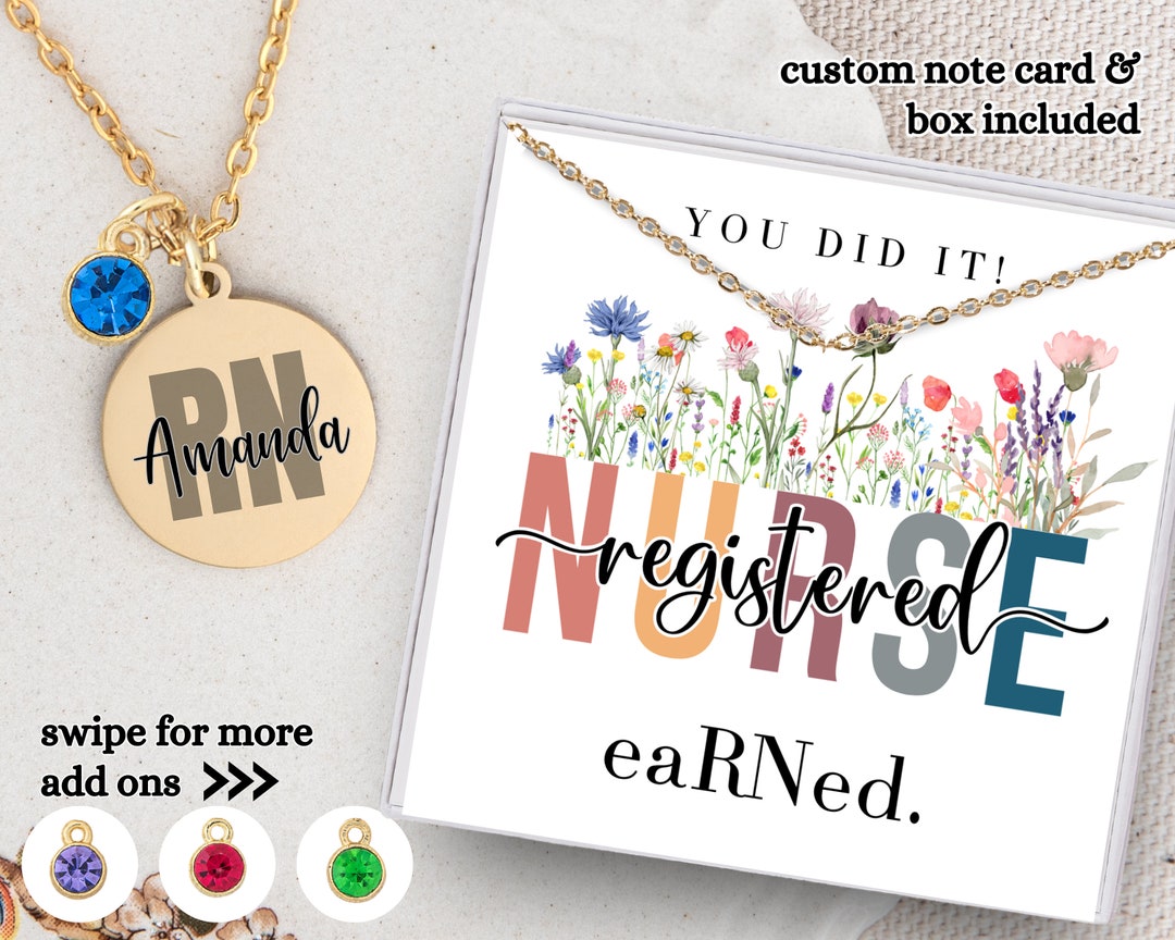 Registered Nurse Graduation, RN Congratulations, Nurse Appreciation ...