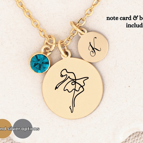 Dance Necklace - Etsy