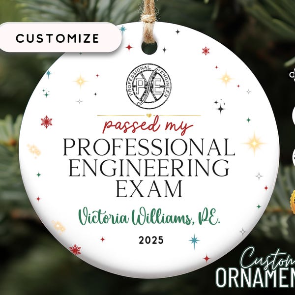 Engineer Ornament - Etsy