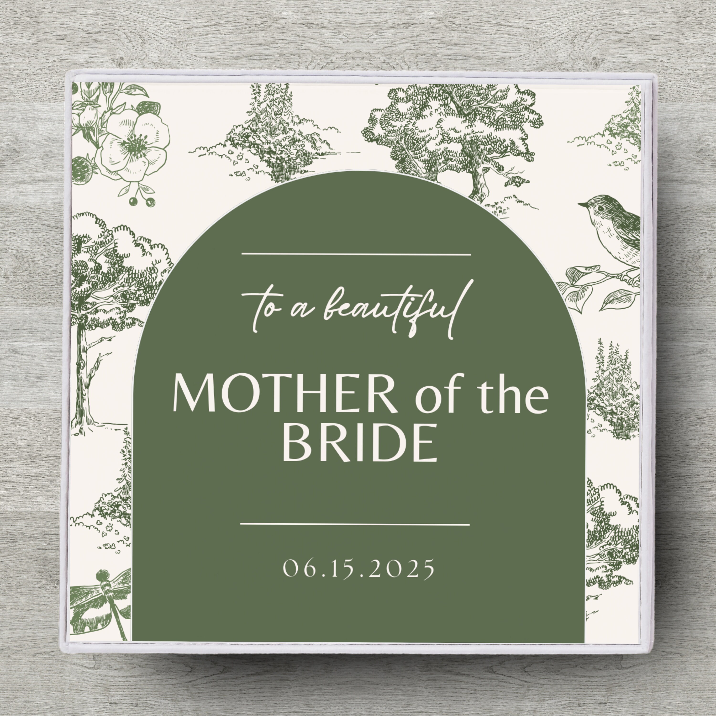 Mother of the Bride Necklace, Mother of the Bride Gift, MOB Necklace ...