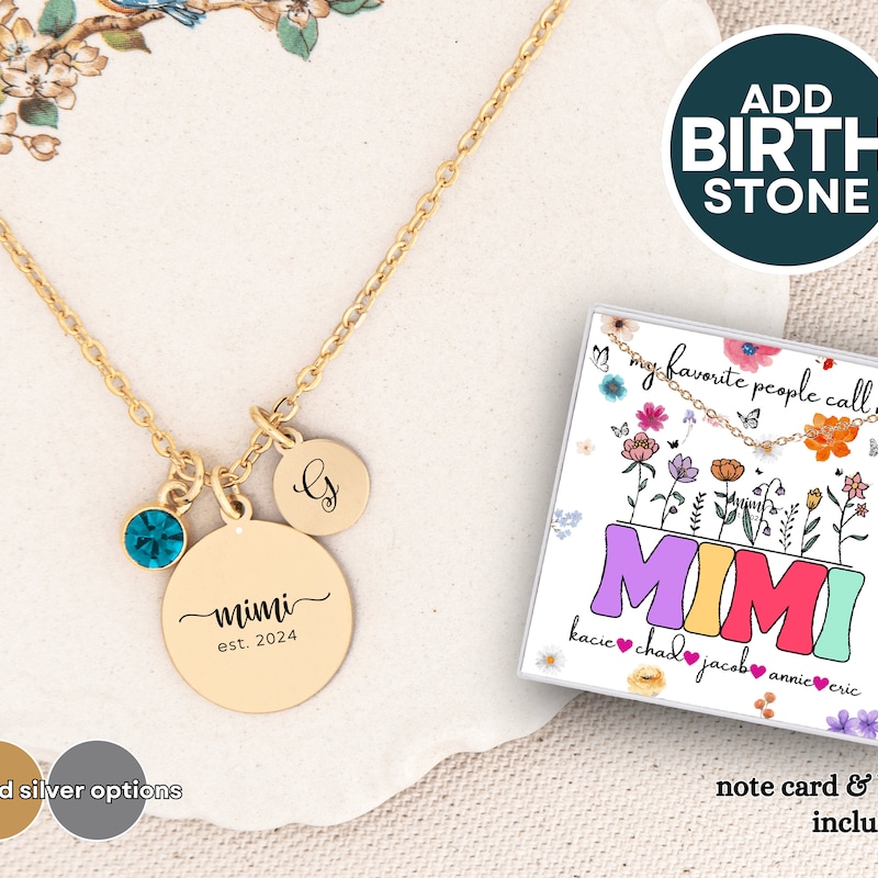 Mimi Necklace - Etsy