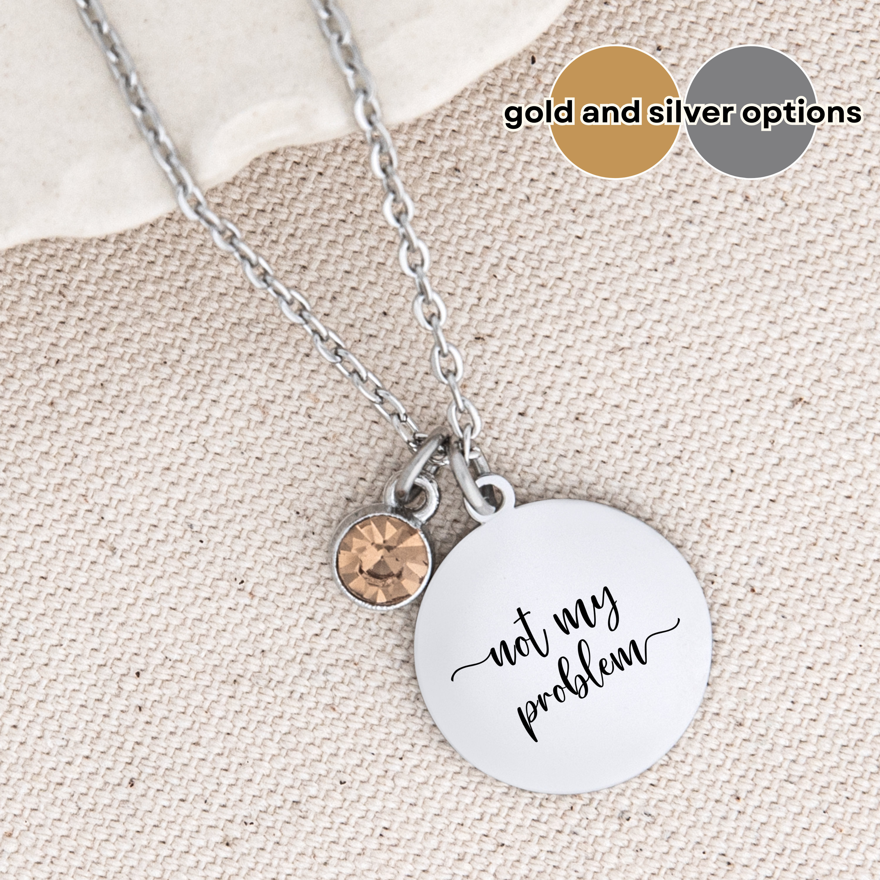 Coworker Betrayal Necklace, Jewelry for Coworker Gift, Name Initial ...