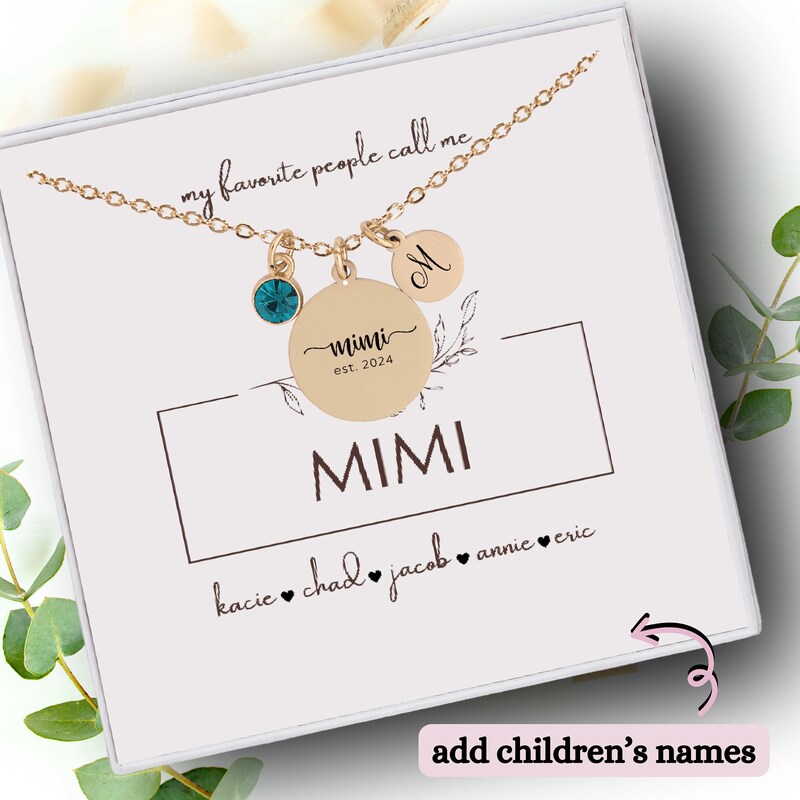 Mimi Necklace - Etsy