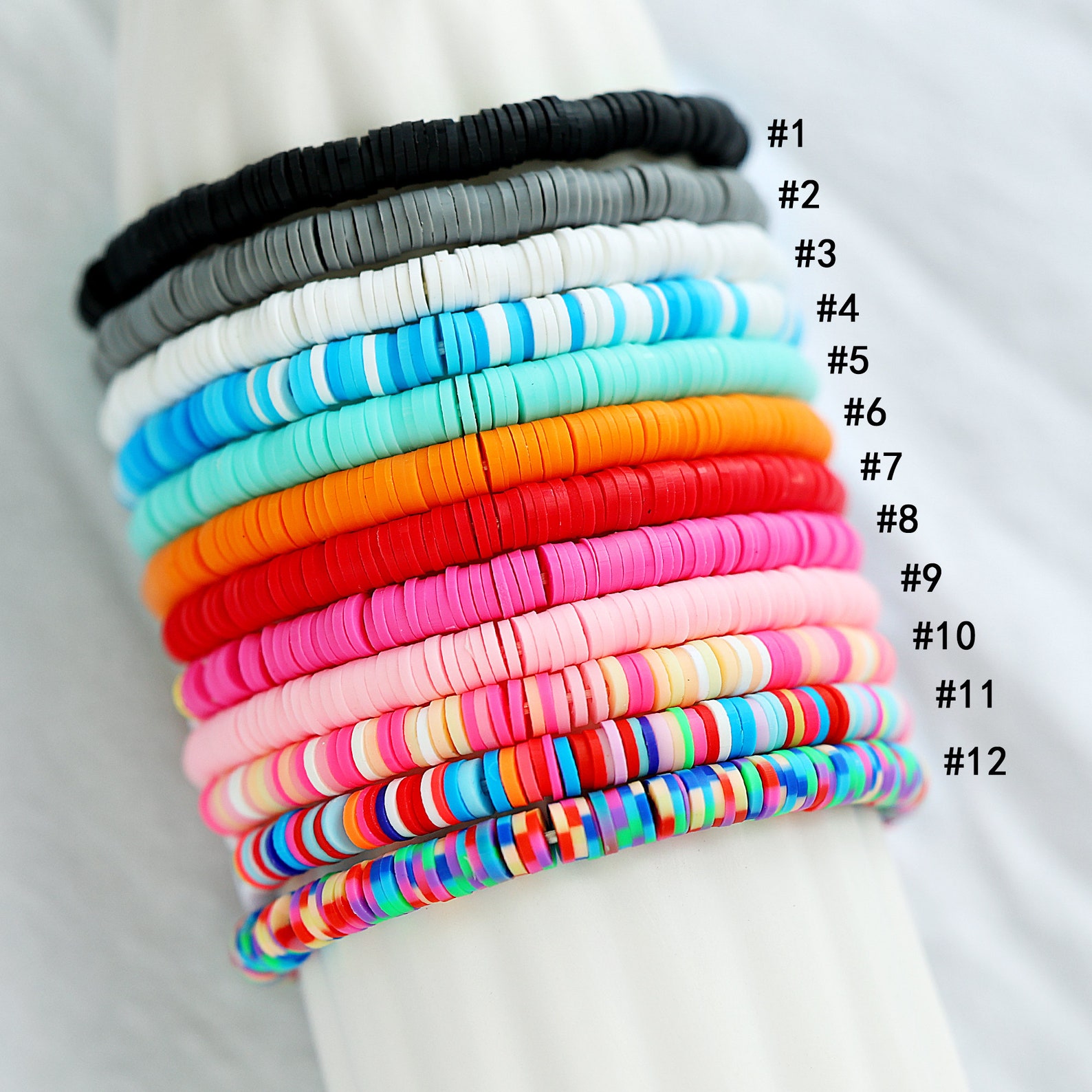 Personalized Name Bracelet, Multi-color Custom Name Bracelet, Name ...
