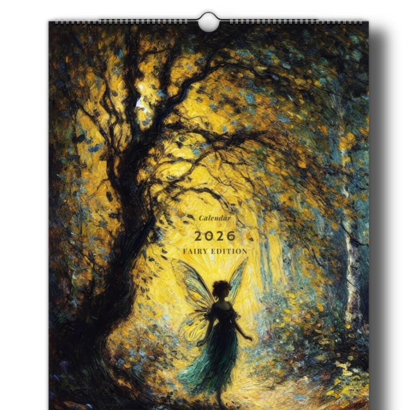 Tales Calendar 2025 2026 - Etsy UK