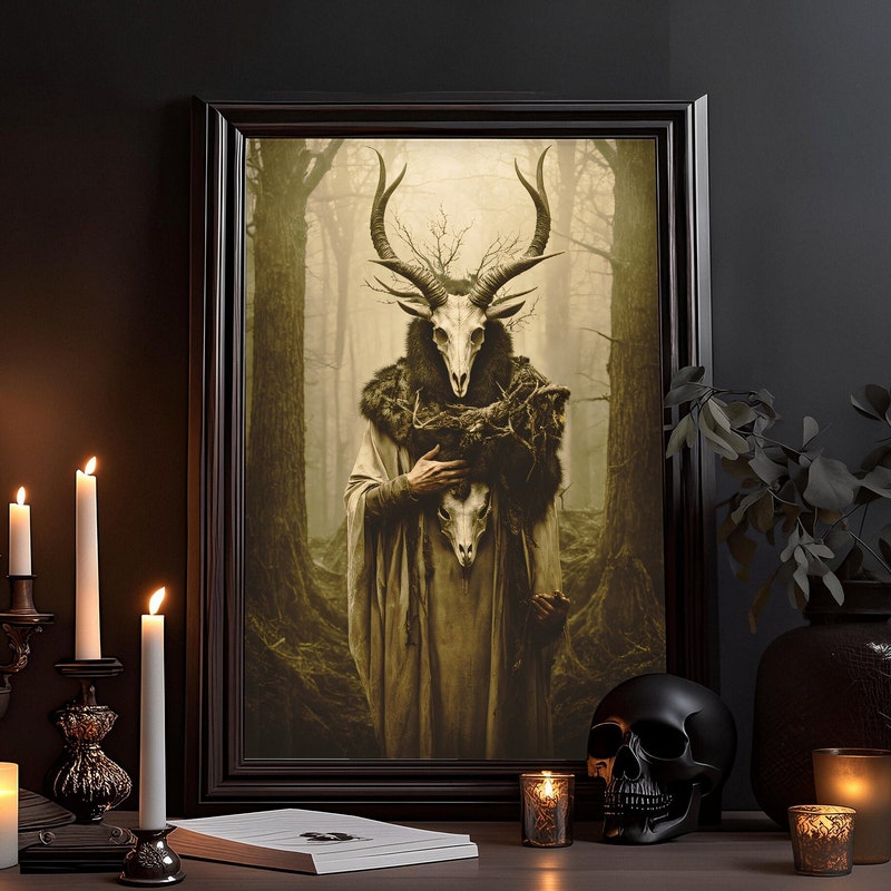 Gothic Wall Art - Etsy