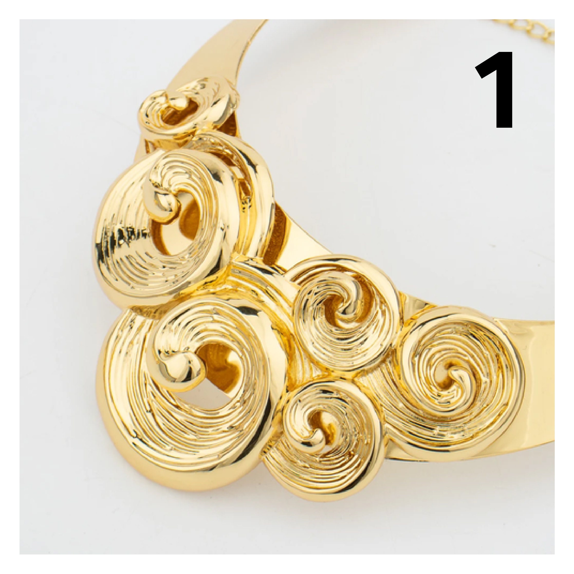 Dubai Big Jewelry Set Design for Women Wedding Bride Necklace Brazili ...