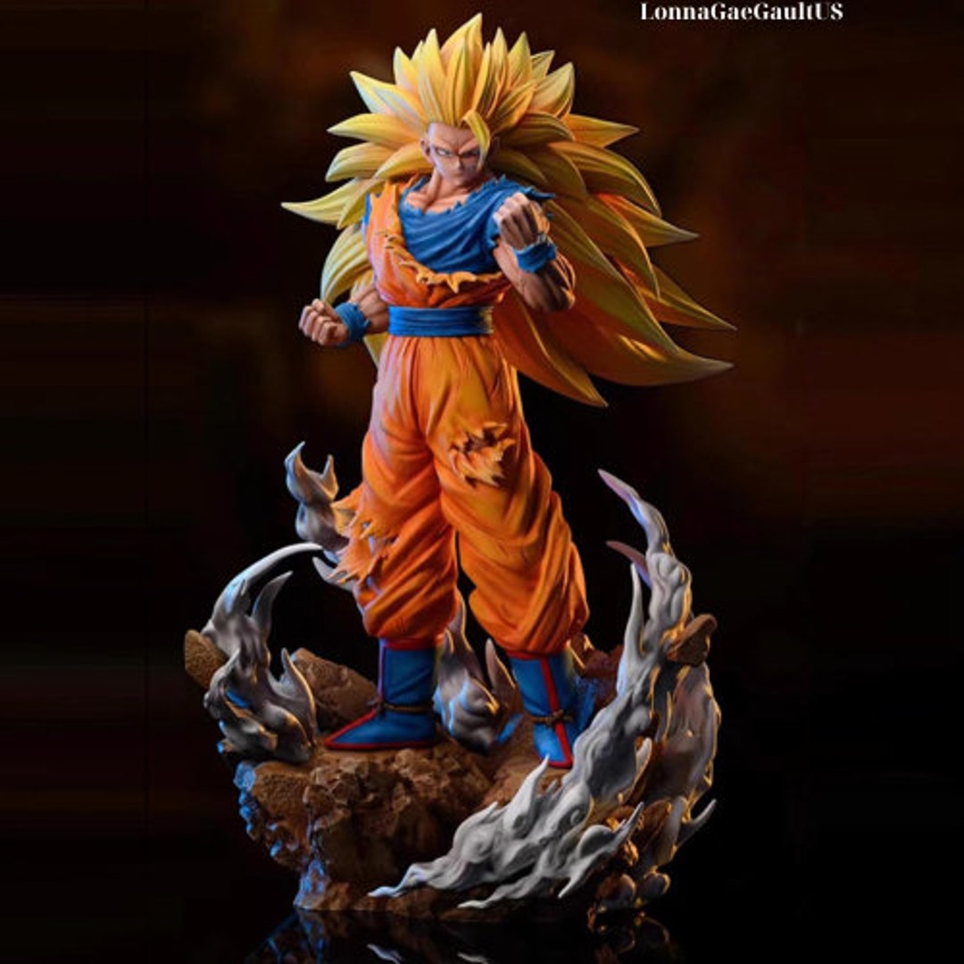 Model Toys: Son-goku/vegeta Figure Anime PVC Statue Figures Collection ...