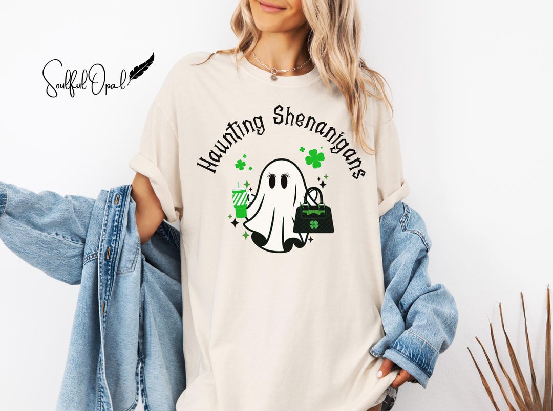 Haunting Shenanigans Comfort Colors Shirt - Etsy