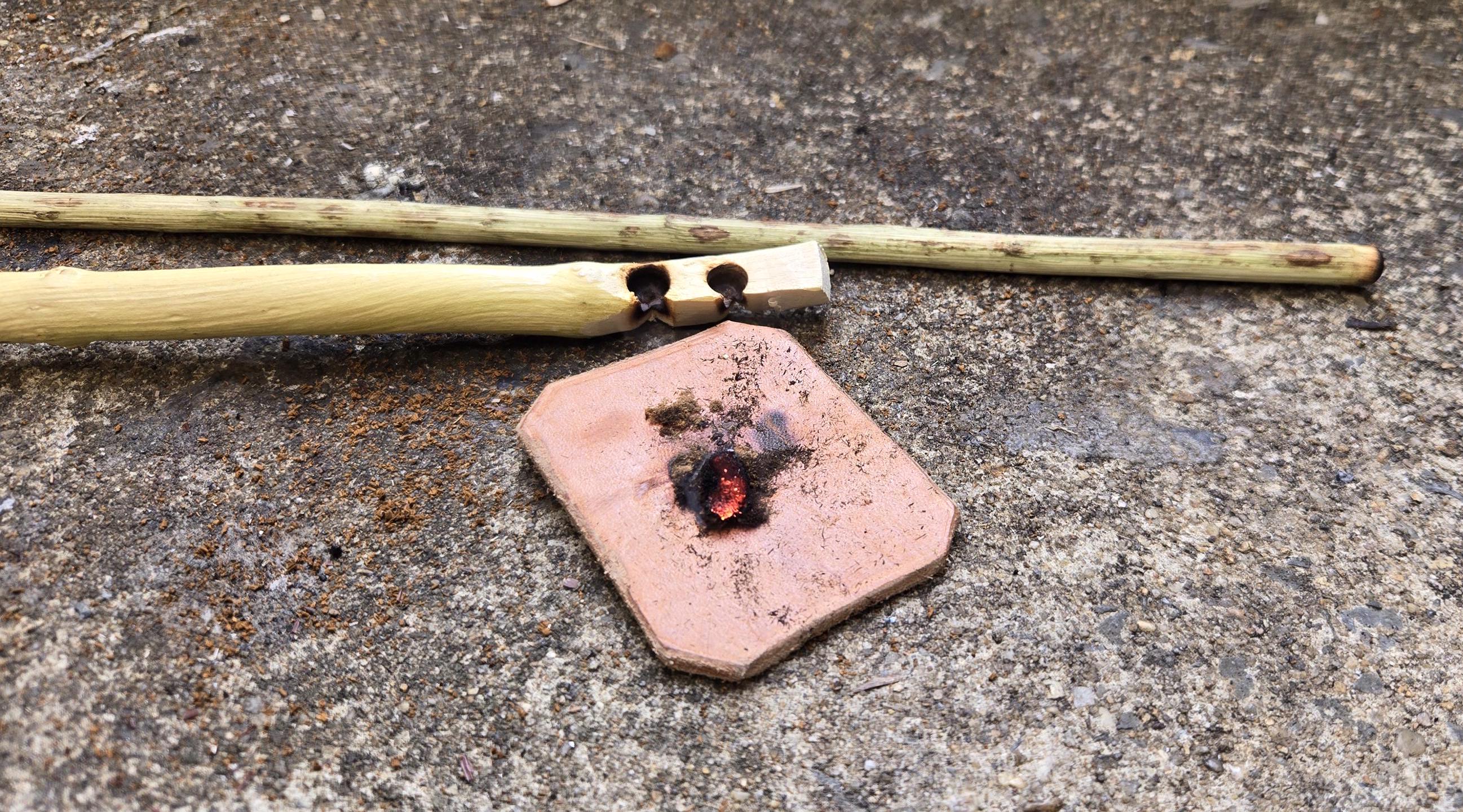 Hand Drill Fire Starting Kit - Etsy
