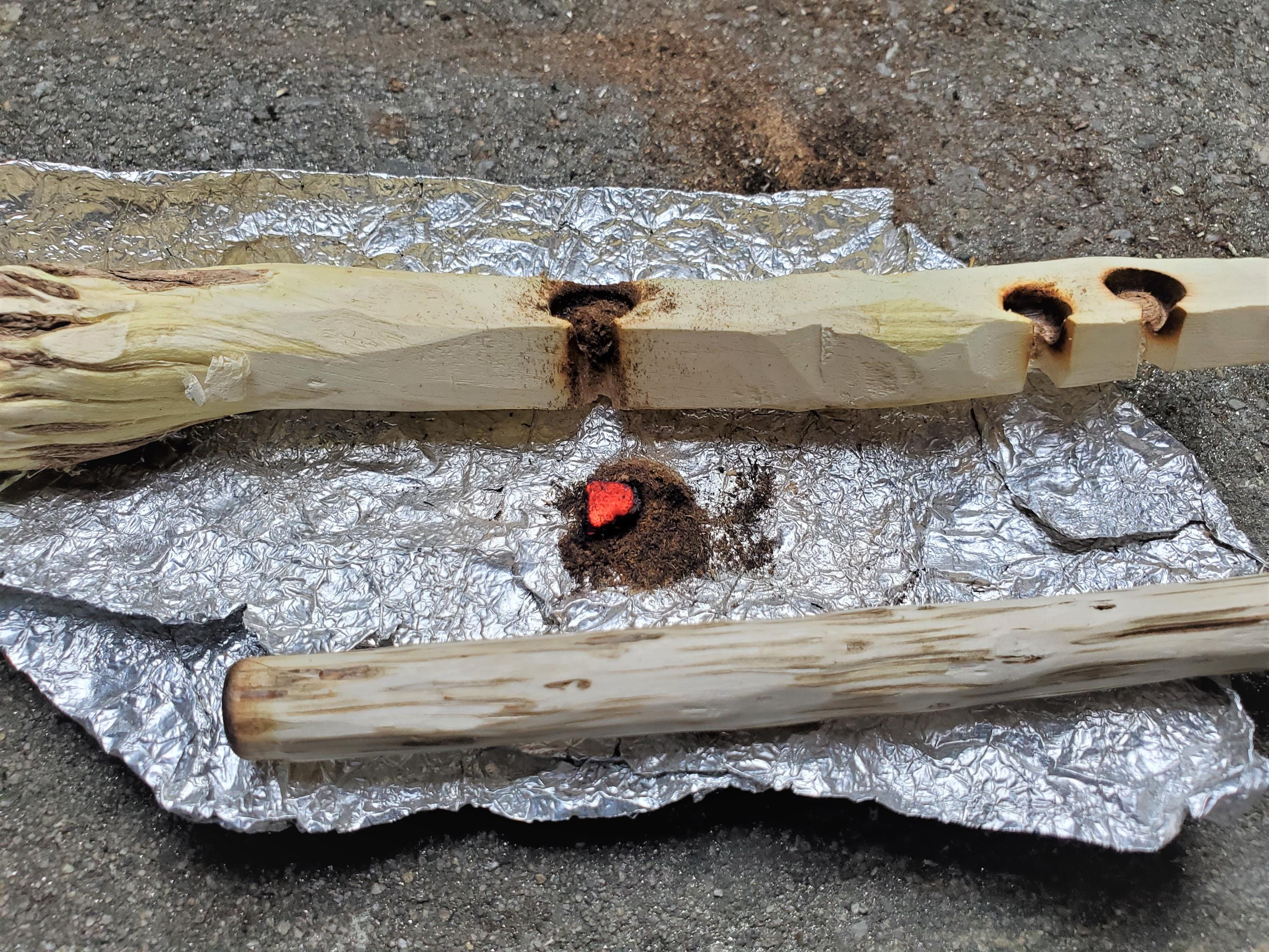 Hand Drill Fire Starting Kit - Etsy