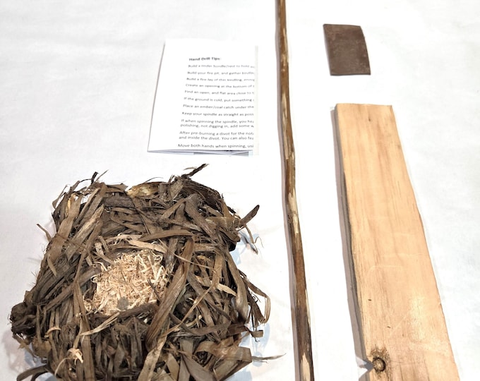 Primitive Fire Kit - Etsy