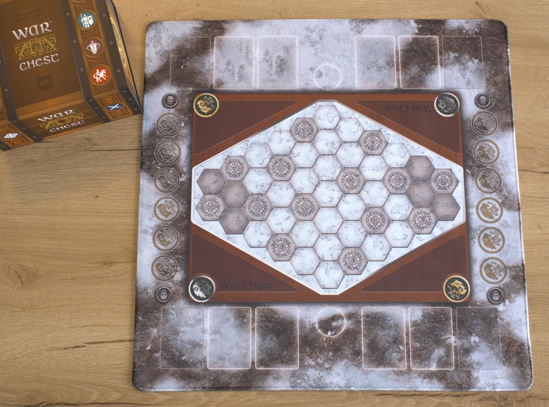 War Chest Board Game Playmat - Etsy