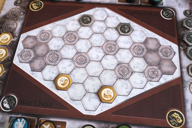 War Chest Board Game Playmat - Etsy Canada