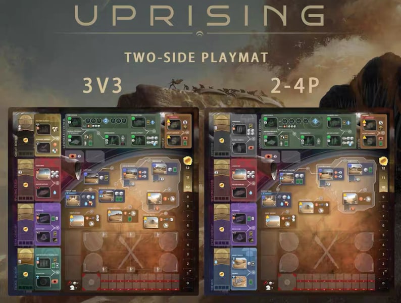 Dune: Imperium / Uprising Upgrade Playmat - Etsy