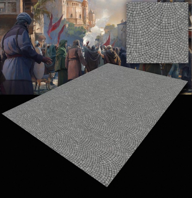 Warhammer 40K Terrain Battle Mats – Wargaming Playmats for Tabletop ...