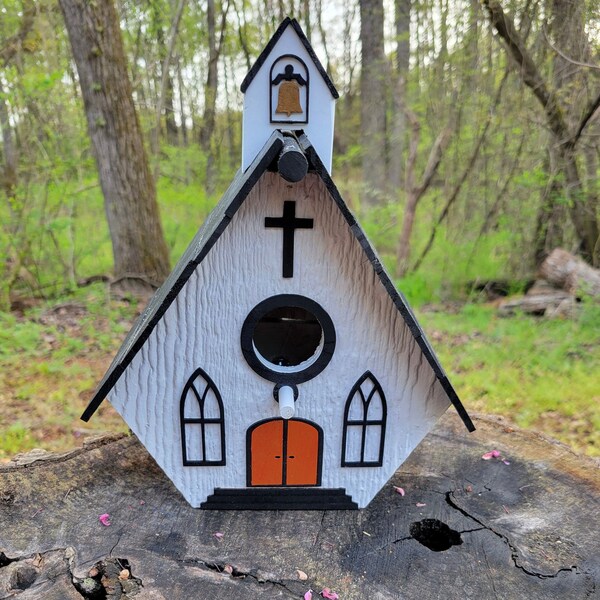 Country Birdhouse - Etsy