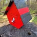 Custom Firehouse Handmade Birdhouse - Etsy