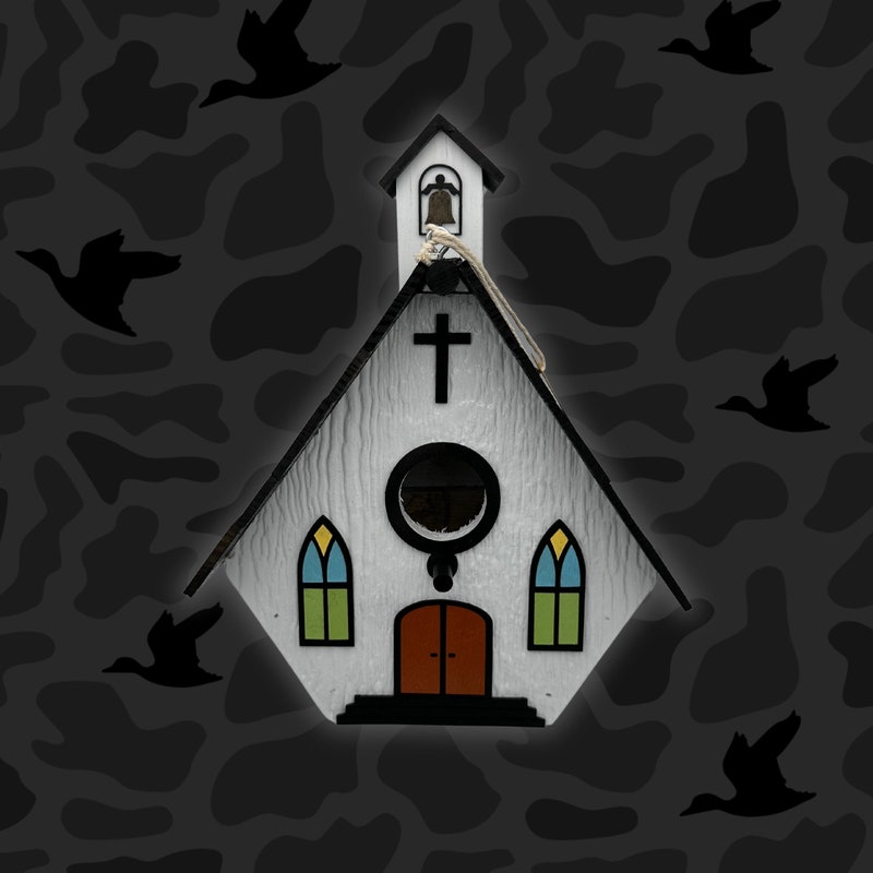 Church Bird House - Etsy