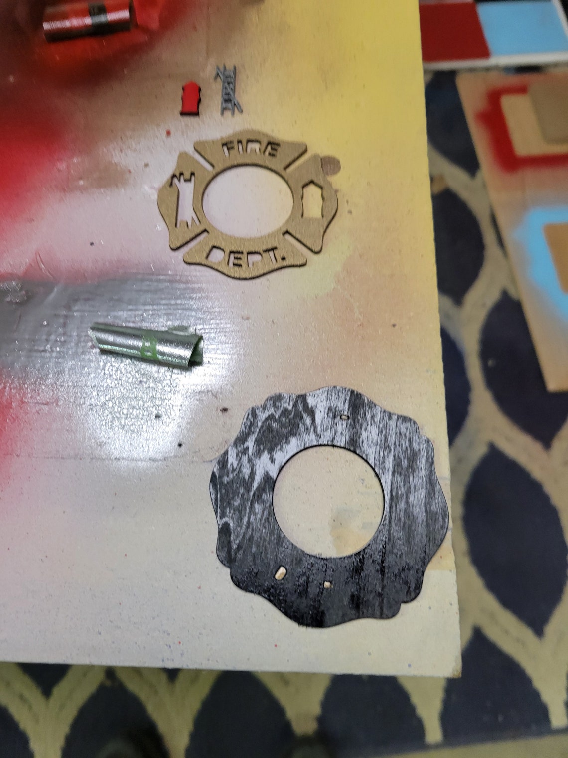 Custom Firehouse Handmade Birdhouse - Etsy