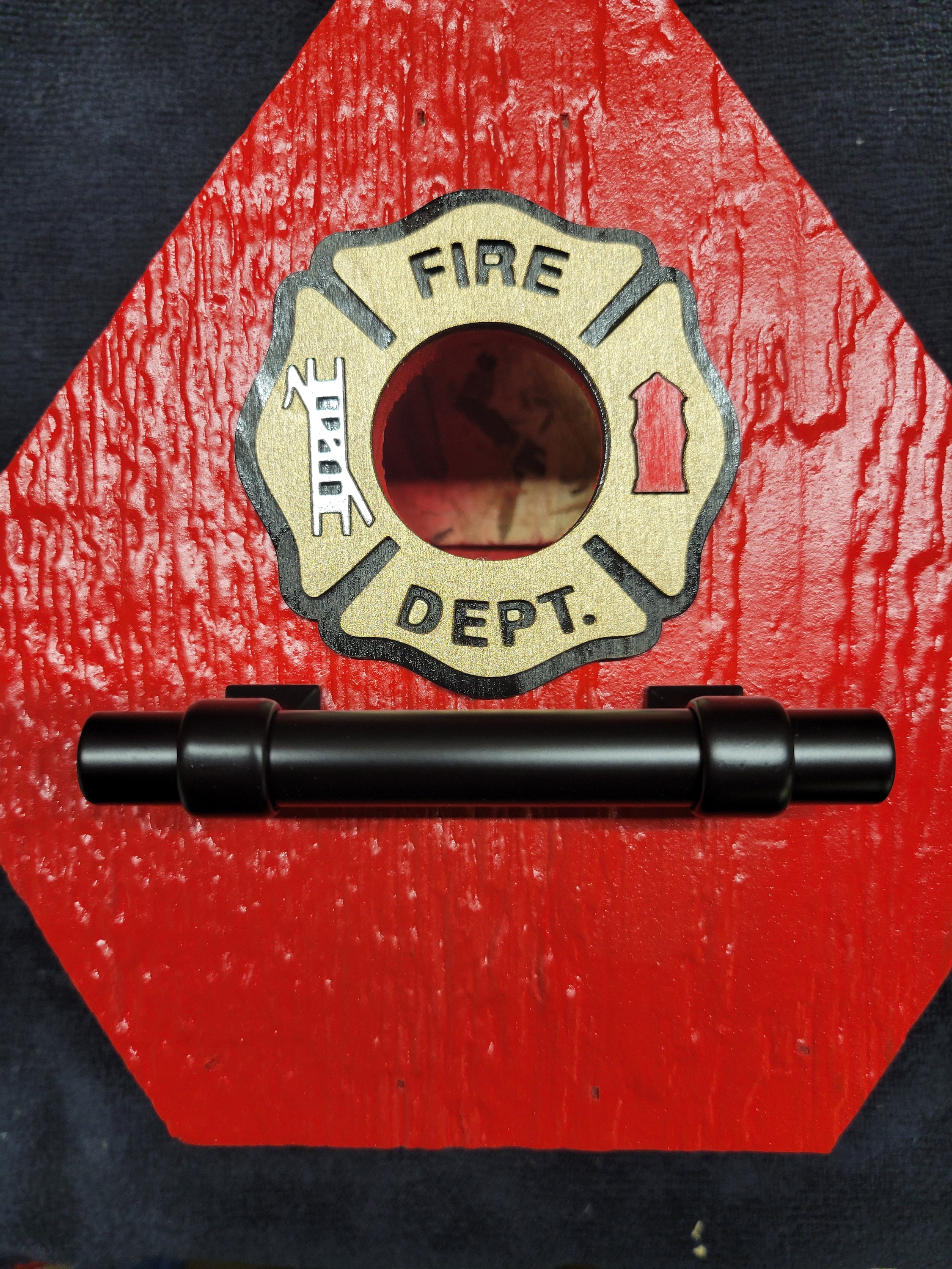 Custom Firehouse Handmade Birdhouse - Etsy