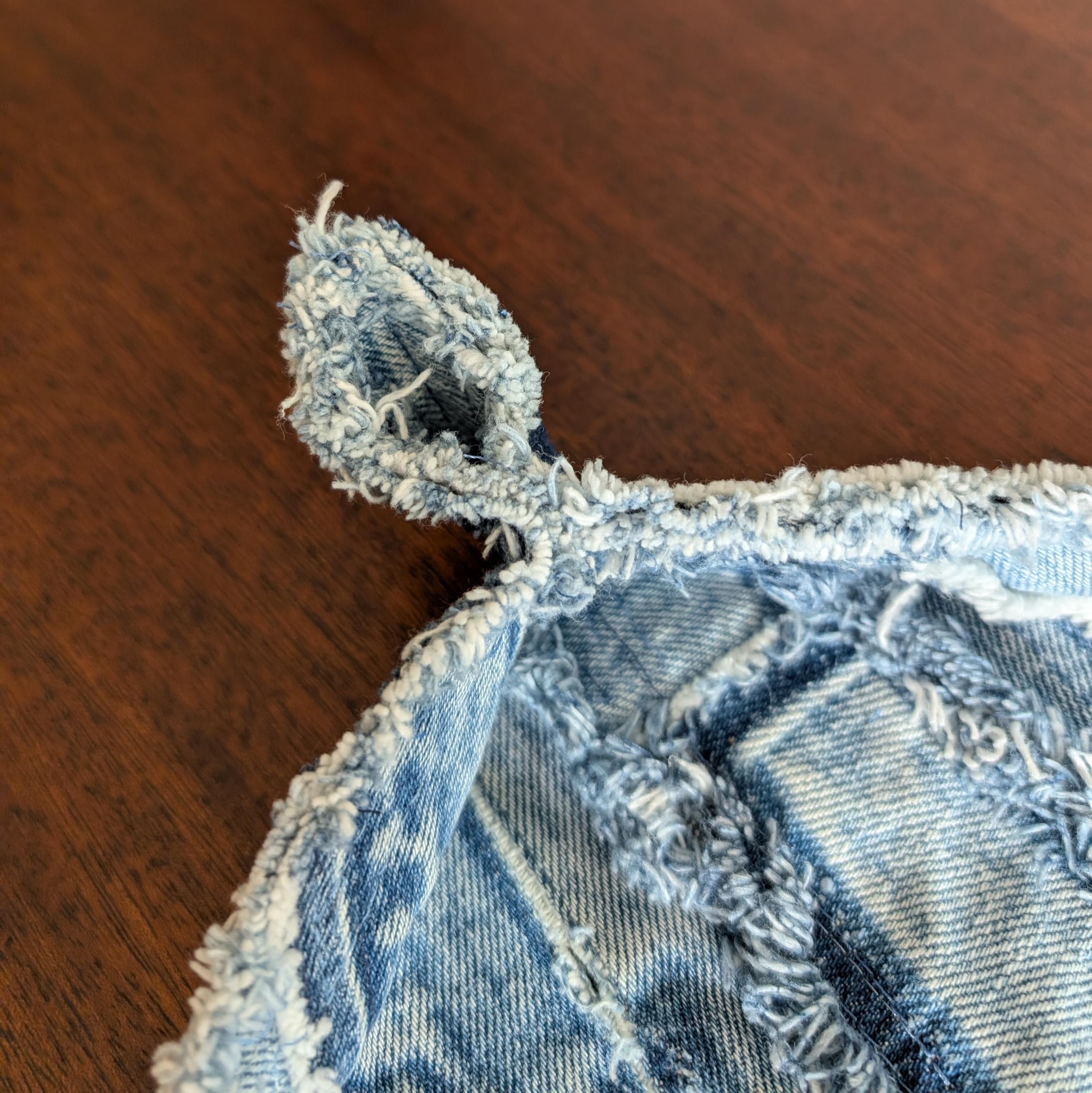 Valet Tray Made From Repurposed Denim Blue Jeans - Etsy