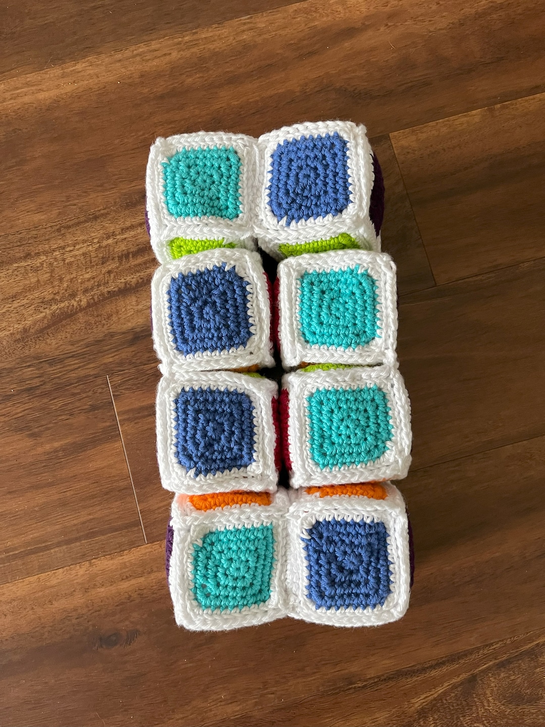 Small Toddler Fidget Blocks - Etsy